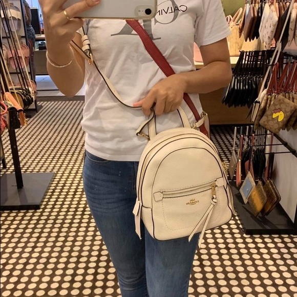 Coach | Bags | Coach F3530 Andi Backpack In Pebble Leather | Poshmark